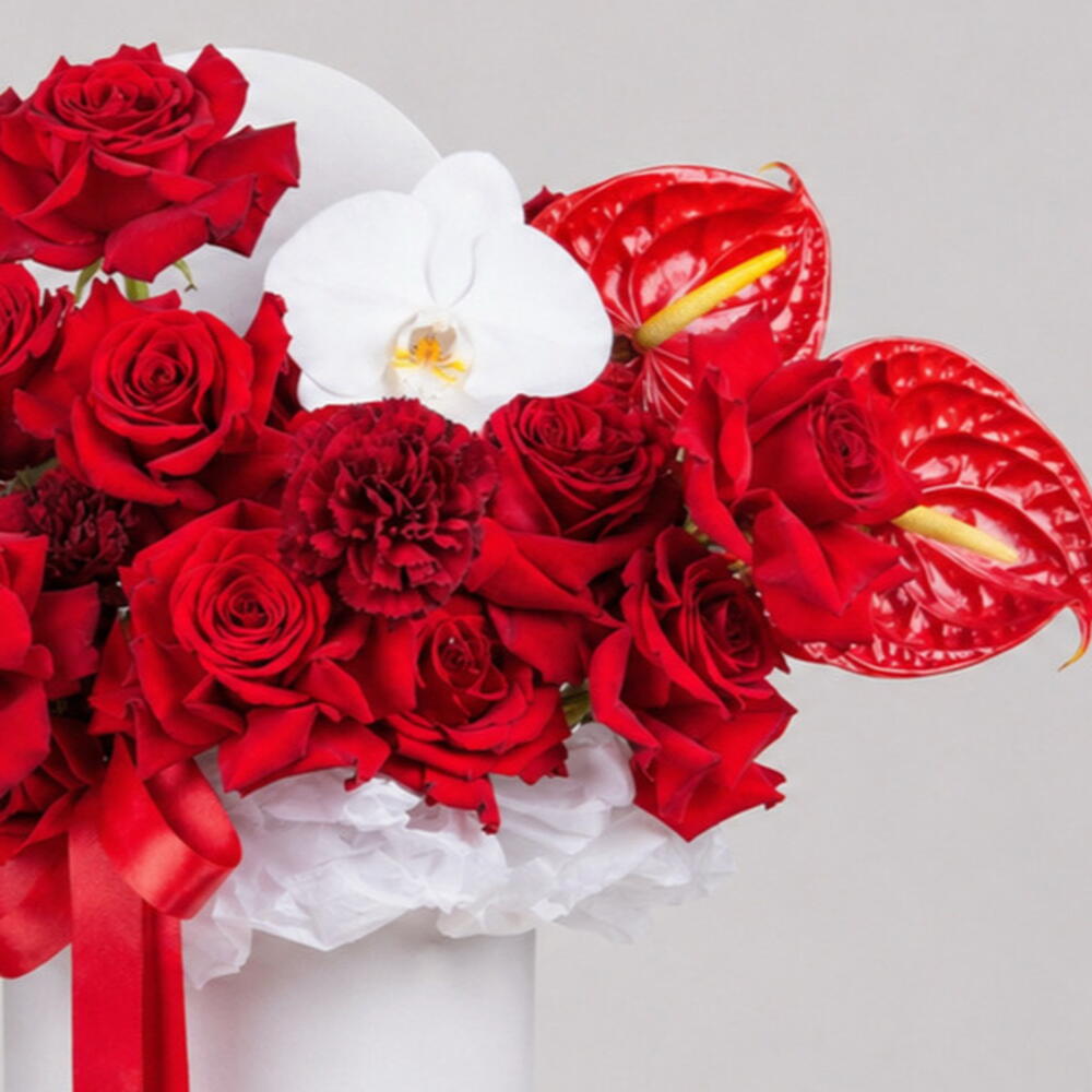 Crimson Royalty Orchid, Flowers Dubai, United Arab Emirates, buy at a ...